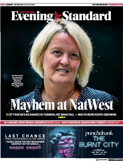 Wednesday, Jul 26 2023